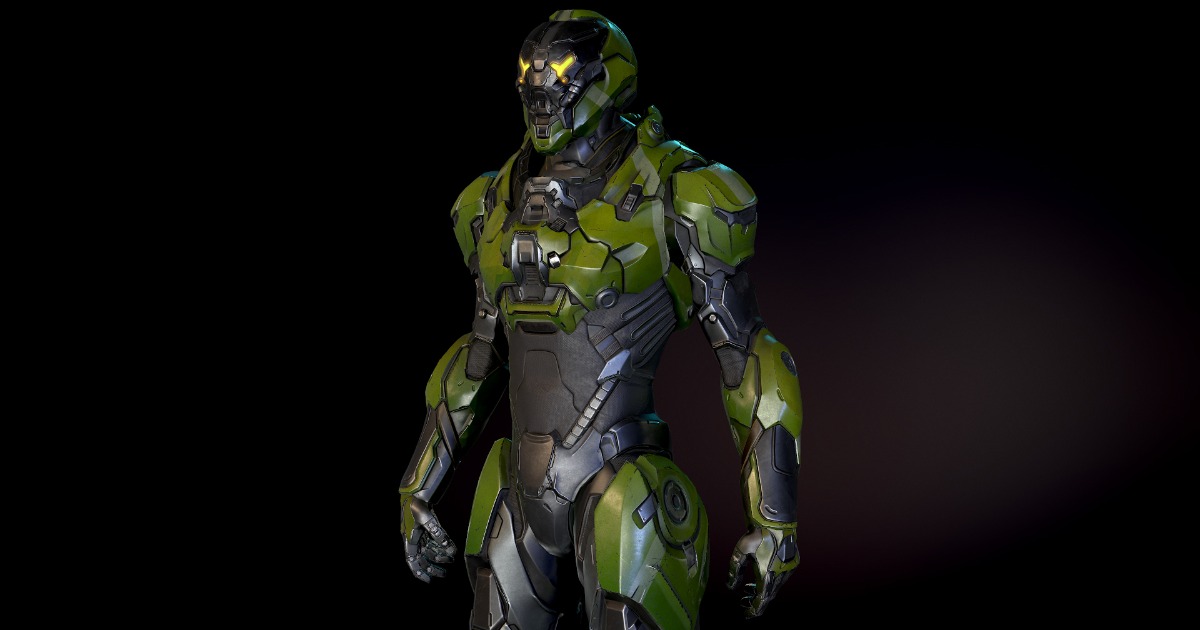 Sci-Fi Cyborg 13 | Characters | Unity Asset Store