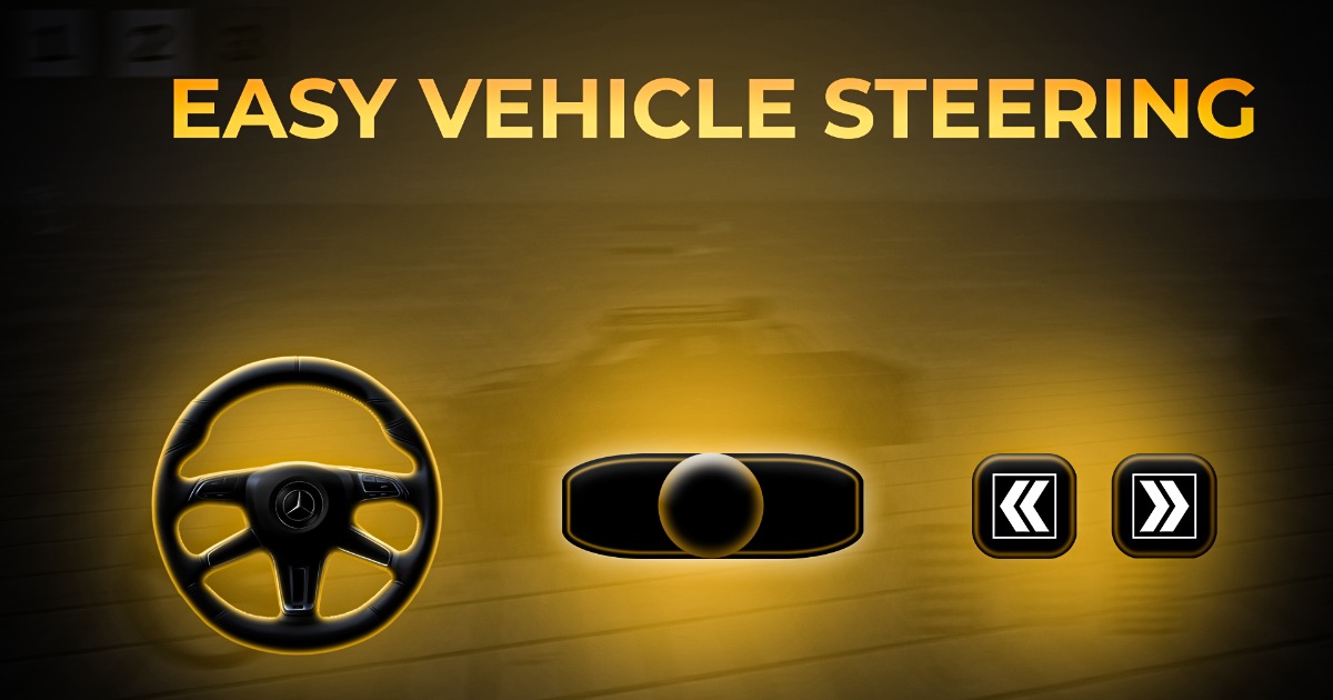 Easy Vehicle Steering | Input Management | Unity Asset Store