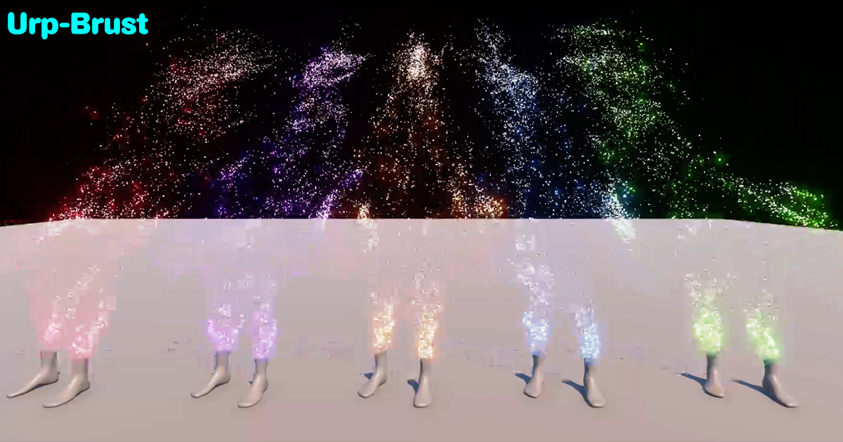 VfX Particles-Urp Brust | VFX Particles | Unity Asset Store