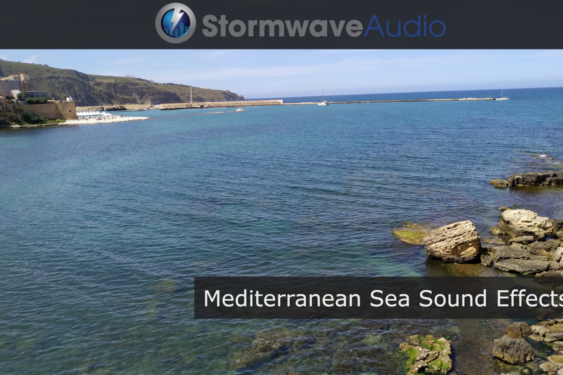 Mediterranean Sea Ambience Pack | Nature Ambient | Unity Asset Store