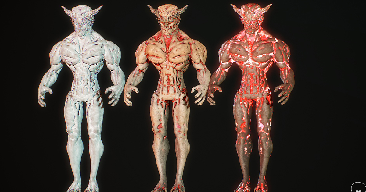 Monster Mutant 5 | 3D Creatures | Unity Asset Store