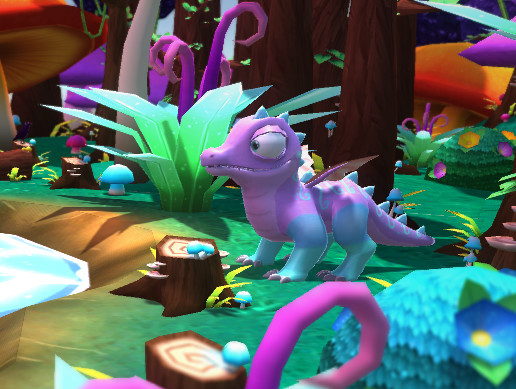 Cartoon Fantasy Forest & Dragon Pack | 3D | Unity Asset Store