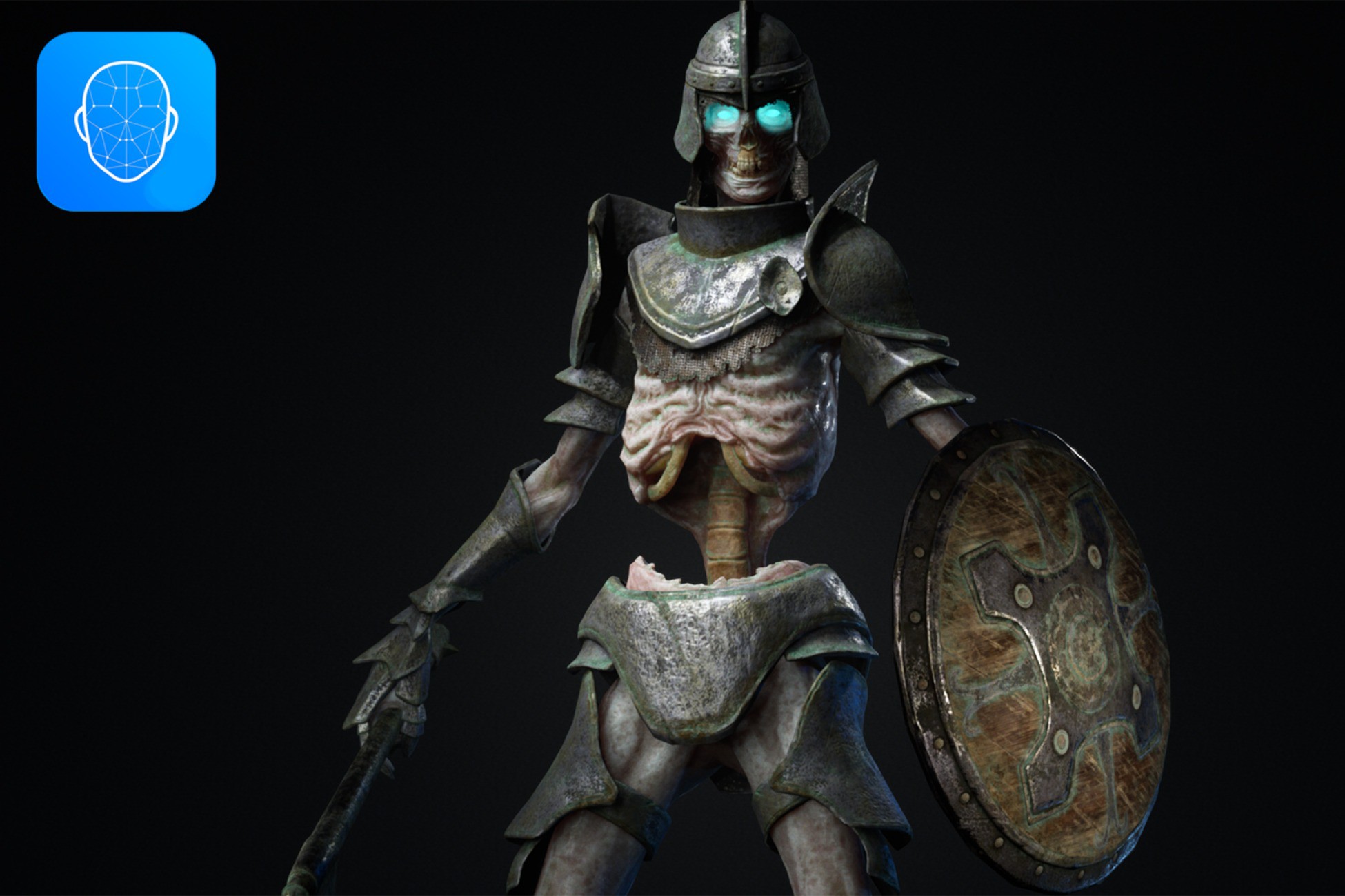 Undead_Warrior | 3D Creatures | Unity Asset Store