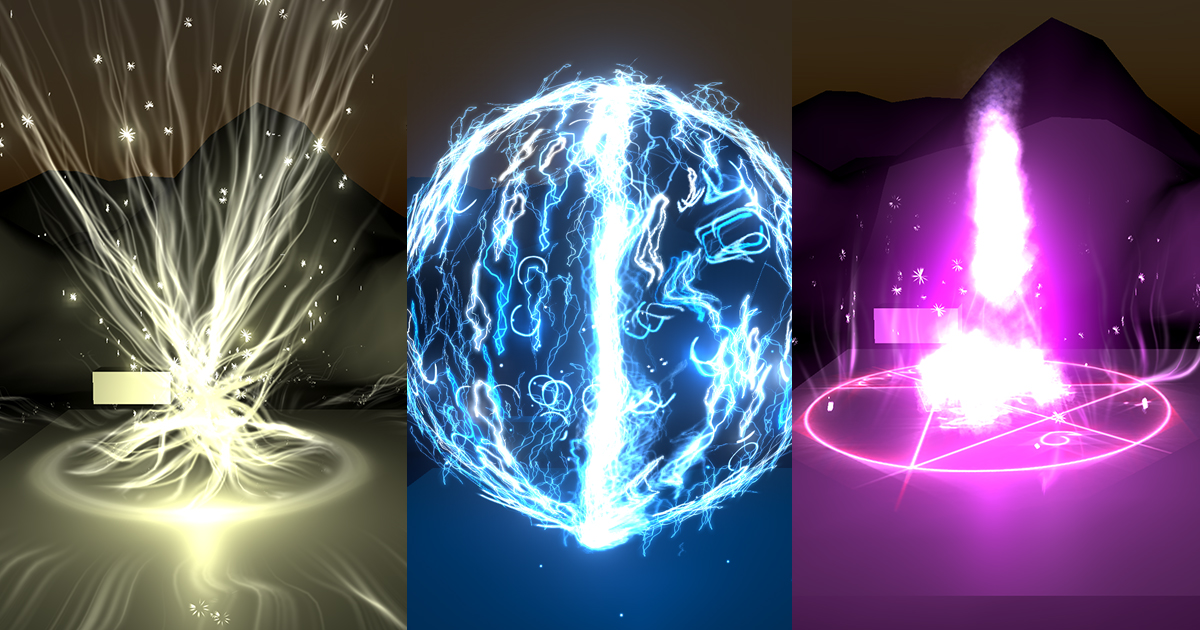 Awesome Effects - Complete Bundle | VFX Particles | Unity Asset Store