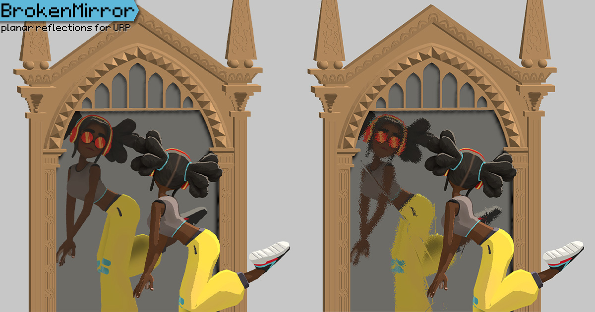 Broken Mirror | Particles/Effects | Unity Asset Store