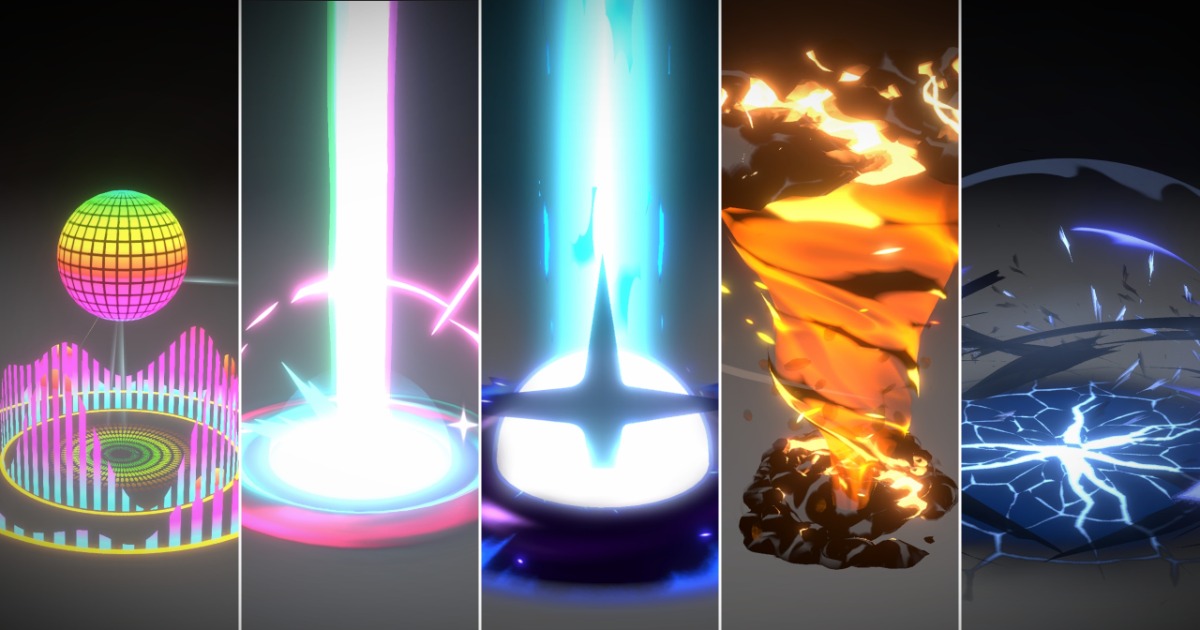 Unique AoE Magic Abilities Vol. 3 | VFX | Unity Asset Store