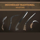 Indonesian Traditional Weapons