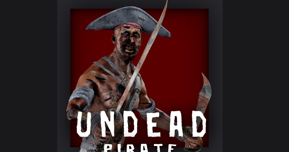 PIRATE_UNDEAD 2 | 3D Humanoids | Unity Asset Store