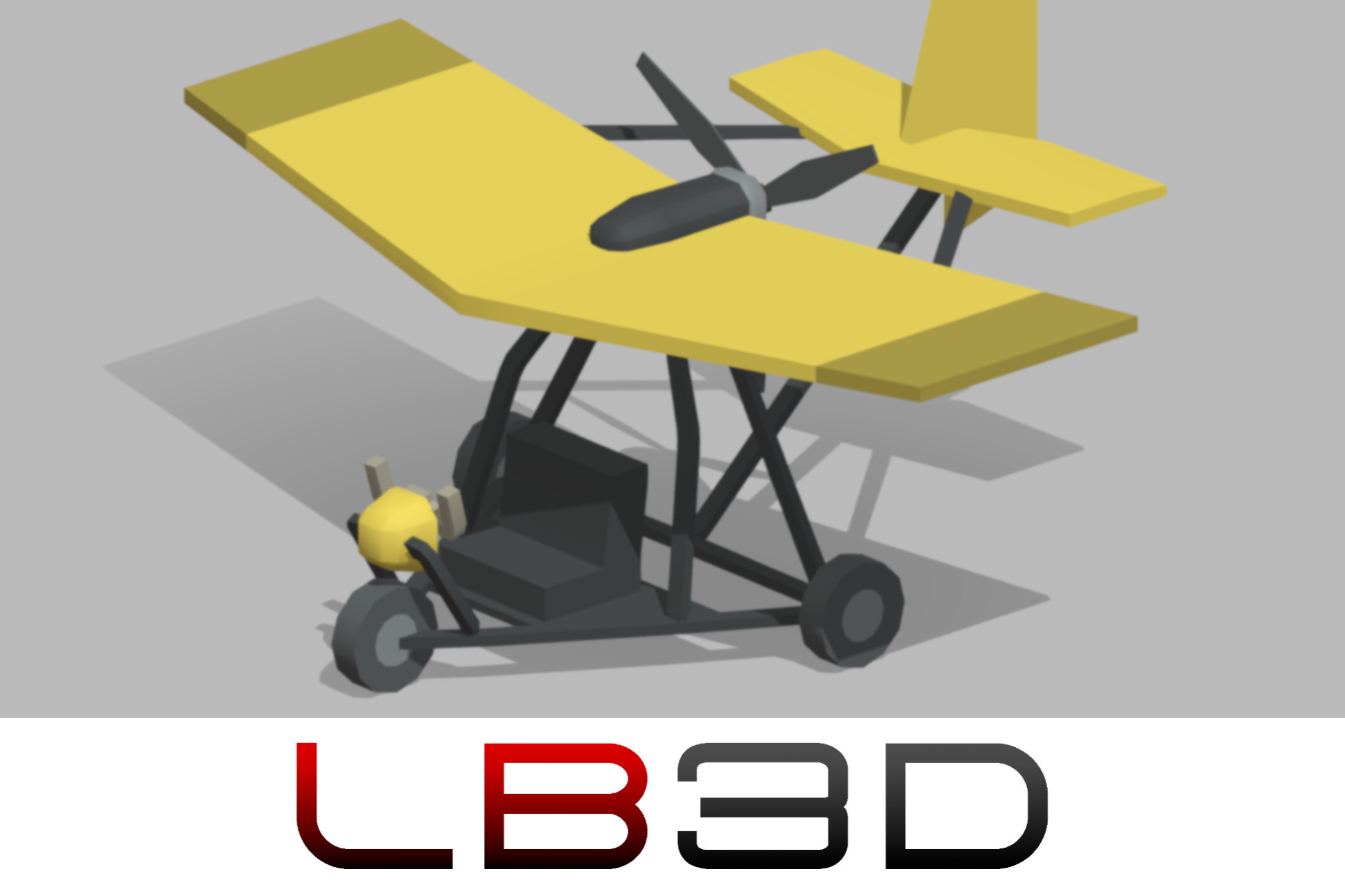 Ultralight Airplane | 3D Air | Unity Asset Store