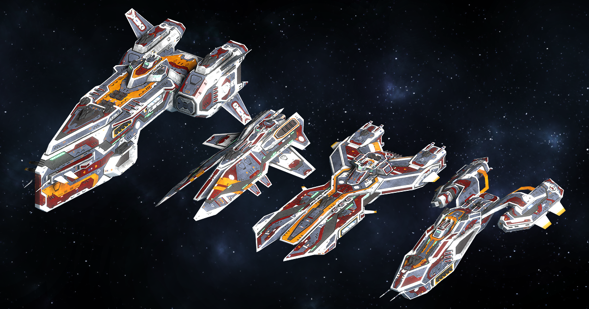 Spaceship Destroyer Collection III | 3D Space | Unity Asset Store