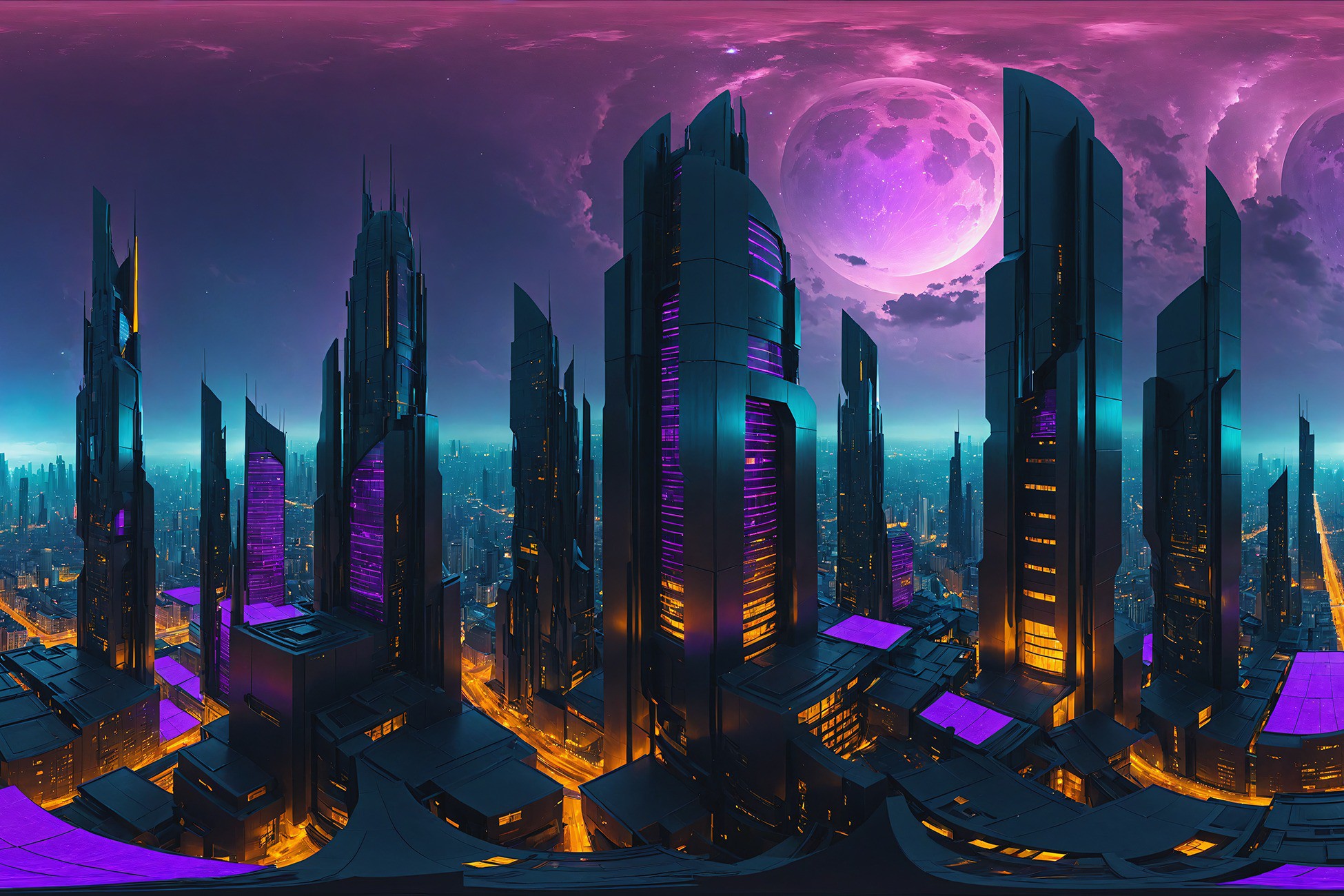 54 Hdri Cityscape Skyboxes 2 2d Sky Unity Asset Store