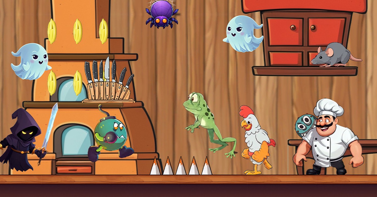 Bombman Adventure - 2D Game Kit | Packs | Unity Asset Store