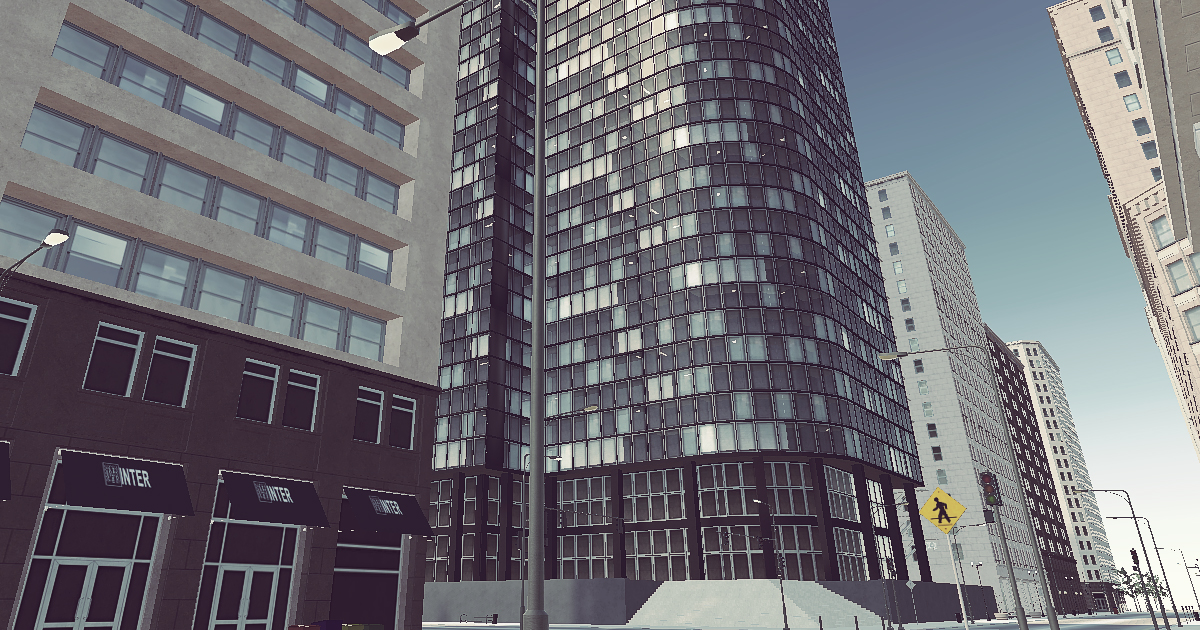 PQ Modern City | 3D Urban | Unity Asset Store