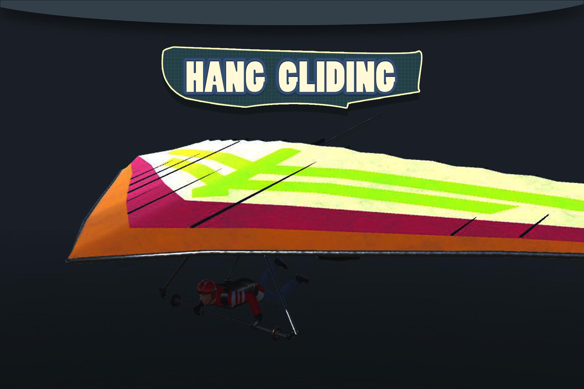 Hang Gliding | 3D Animations | Unity Asset Store
