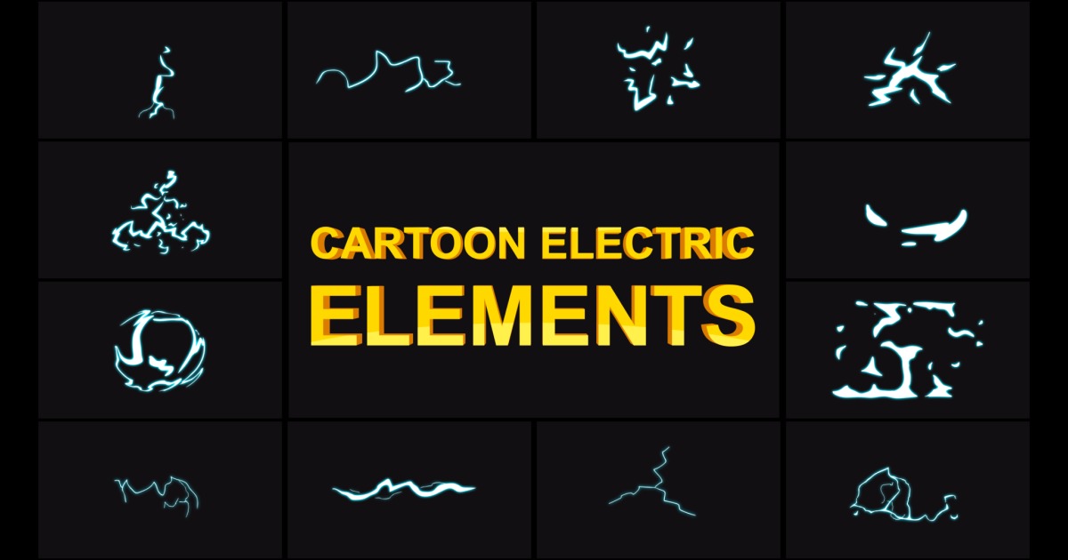 Cartoon Electric Elements | VFX | Unity Asset Store