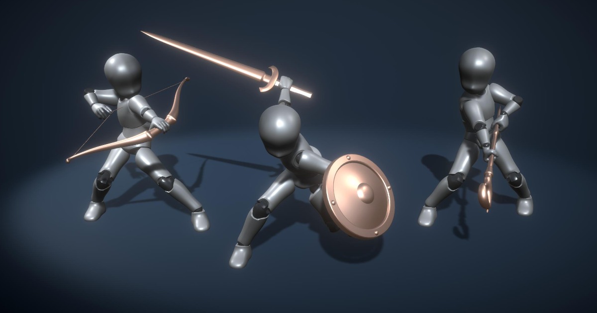 ATART Animset | 3D Animations | Unity Asset Store