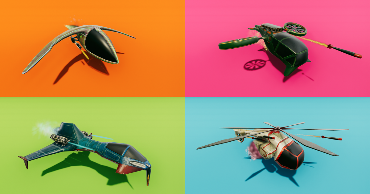 FREE - Heavy Fighter Aircrafts Loaded Fire Power | 3D Air | Unity Asset ...