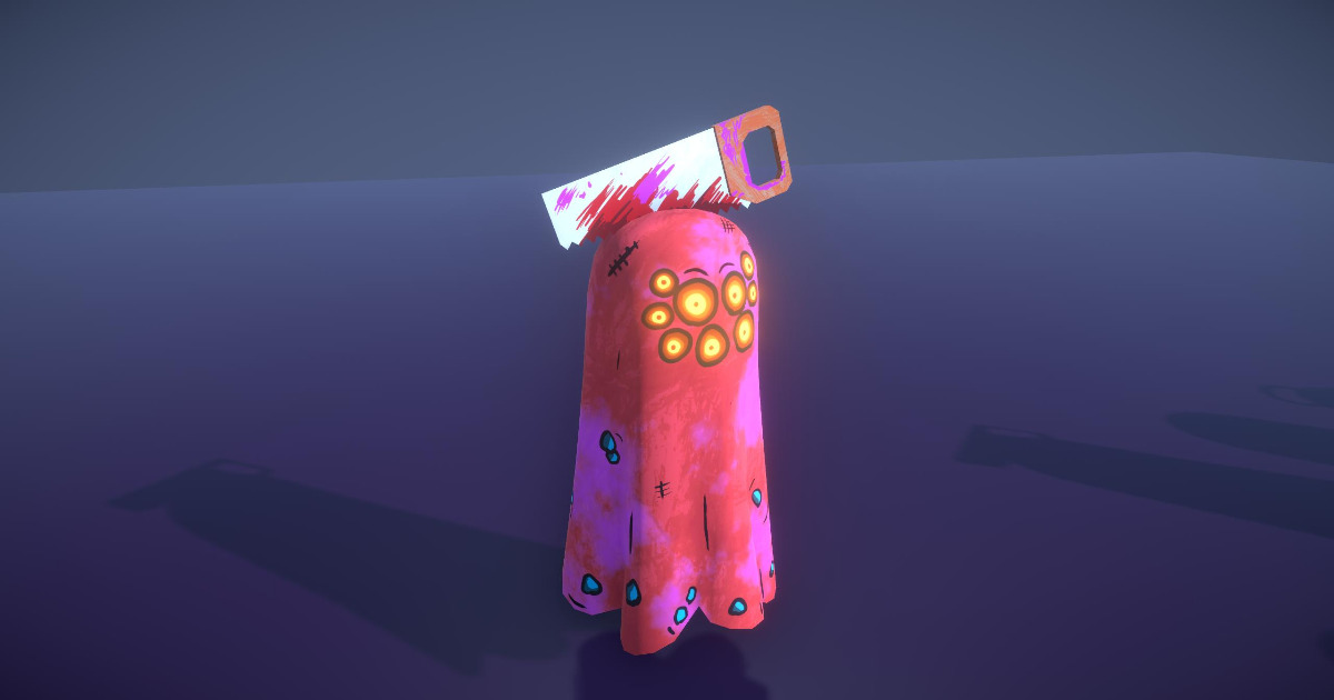 Cute Monster Ghost's FREE | 3D クリーチャー | Unity Asset Store