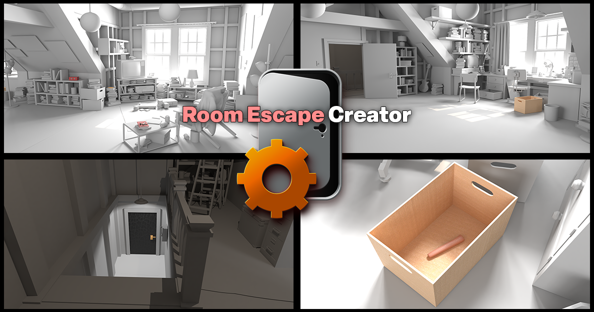 Room Escape Creator | Game Toolkits | Unity Asset Store