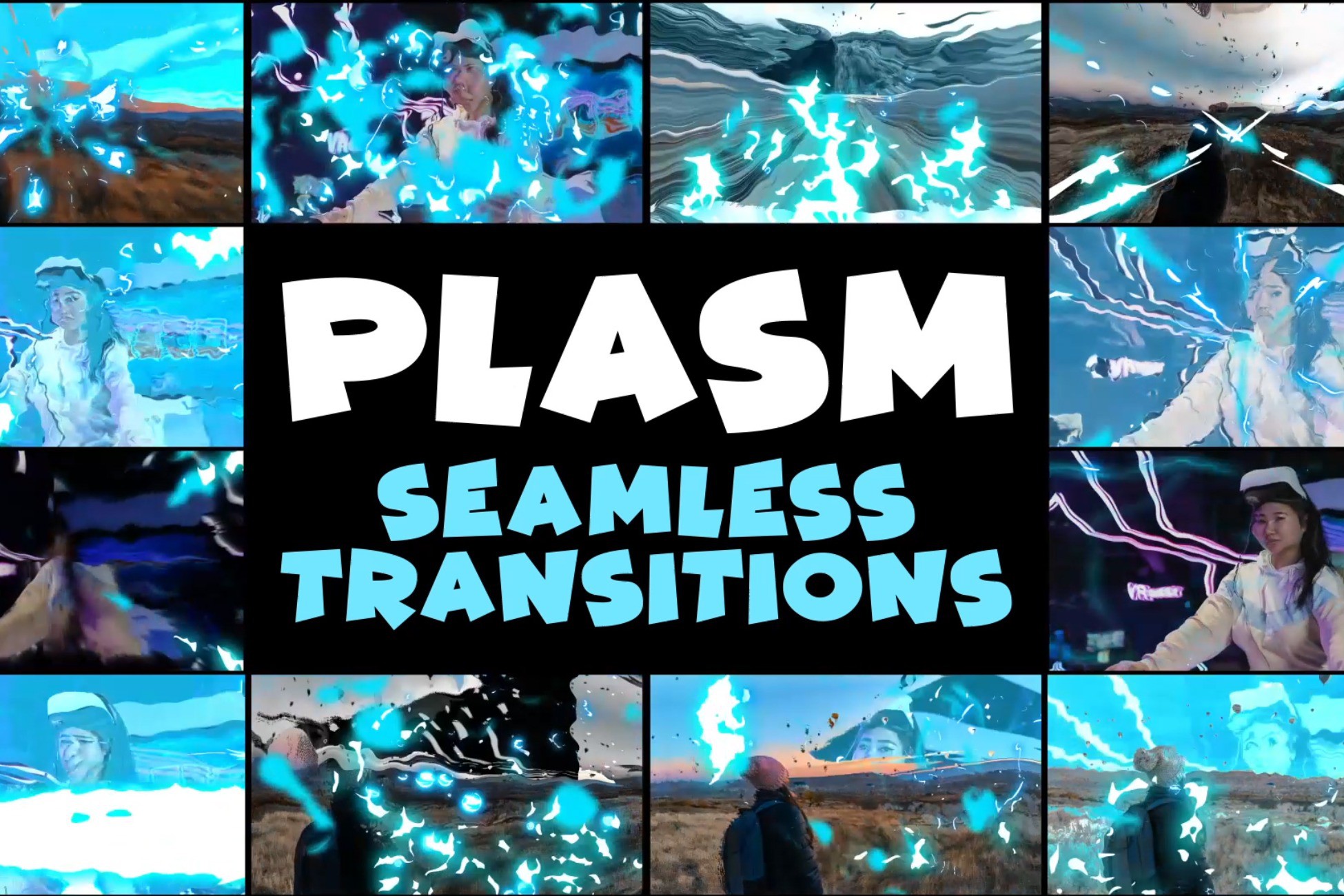 Plasma Seamless Transitions (05.01.23) | 2D Textures & Materials ...
