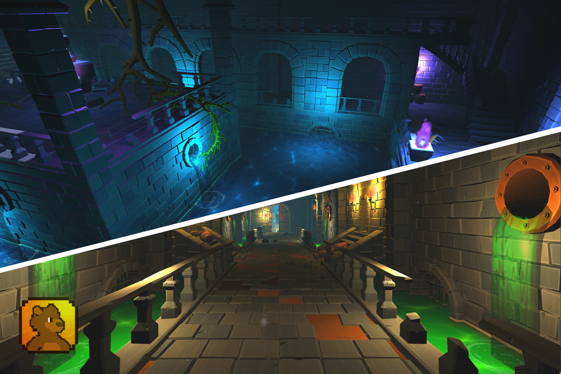 Stylized Dungeon Pack | 3D Dungeons | Unity Asset Store