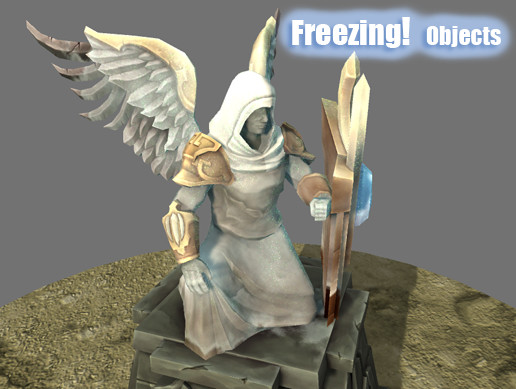 Freezing!Objects | VFX Shaders | Unity Asset Store