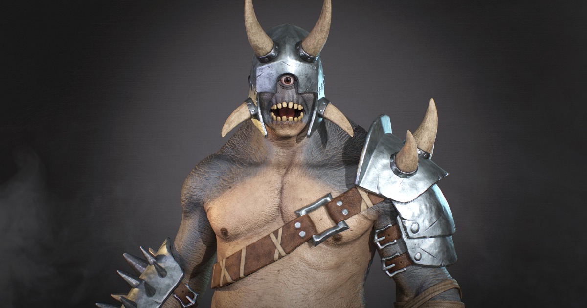 Cyclop | Characters | Unity Asset Store