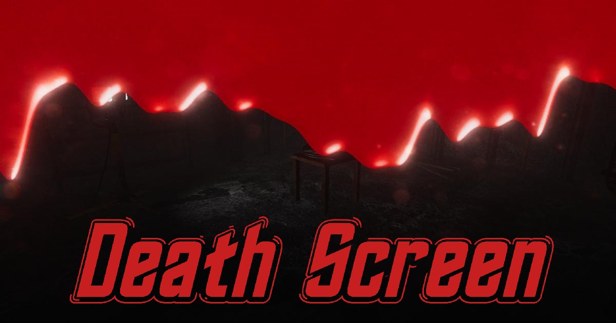 Spice Up: Death Screen | 카메라 효과 | Unity Asset Store