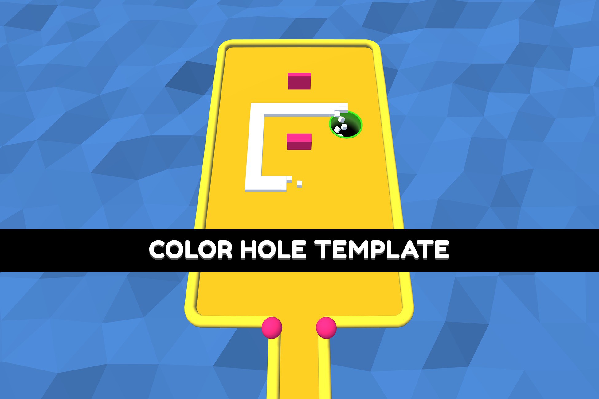 Color Hole 3D | Template + Editor | Packs | Unity Asset Store