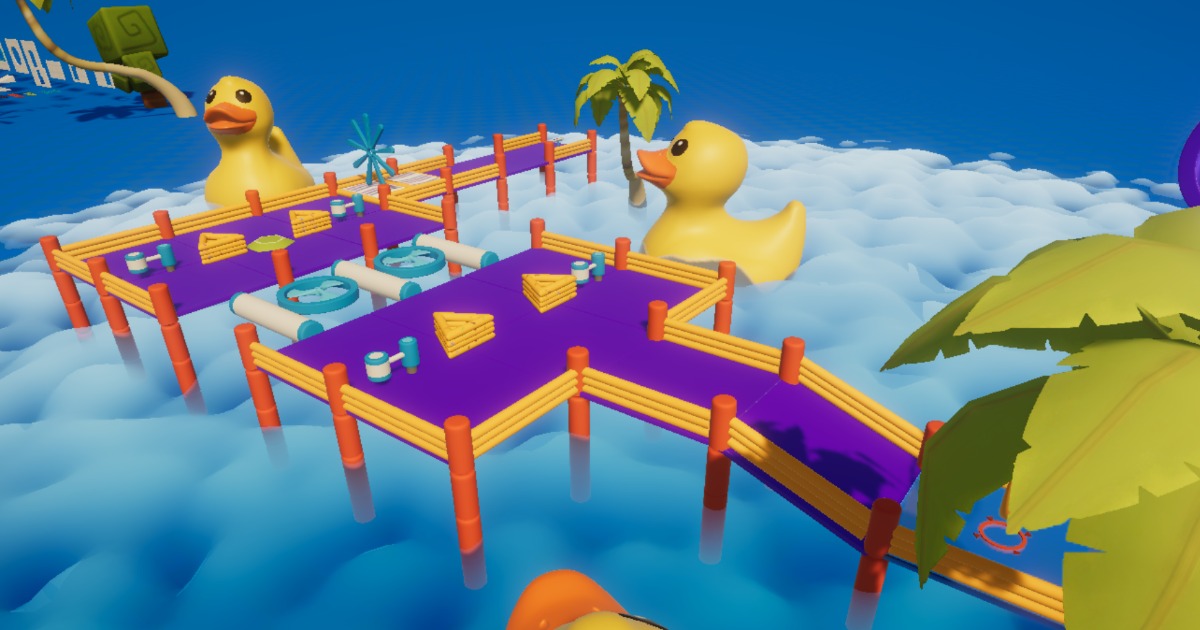 Platformer - Game show Pack | 3D Environments | Unity Asset Store