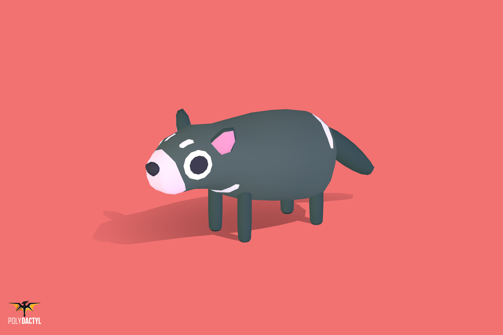 Tasmanian Devil - Quirky Series | 캐릭터 | Unity Asset Store