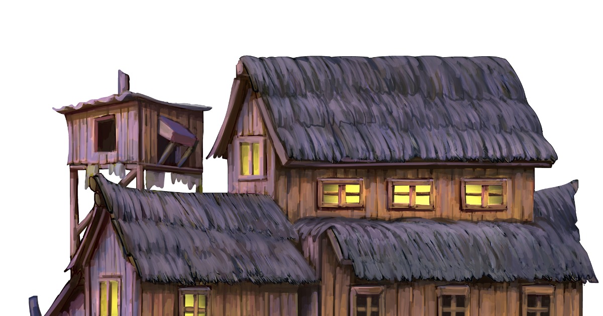 Coastal Village Market | 2D Environments | Unity Asset Store