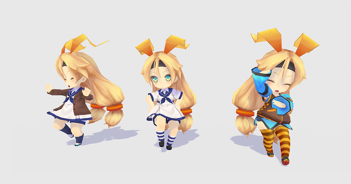 Dancing Motion Pack - Haon SD series | 3D Animations | Unity Asset Store