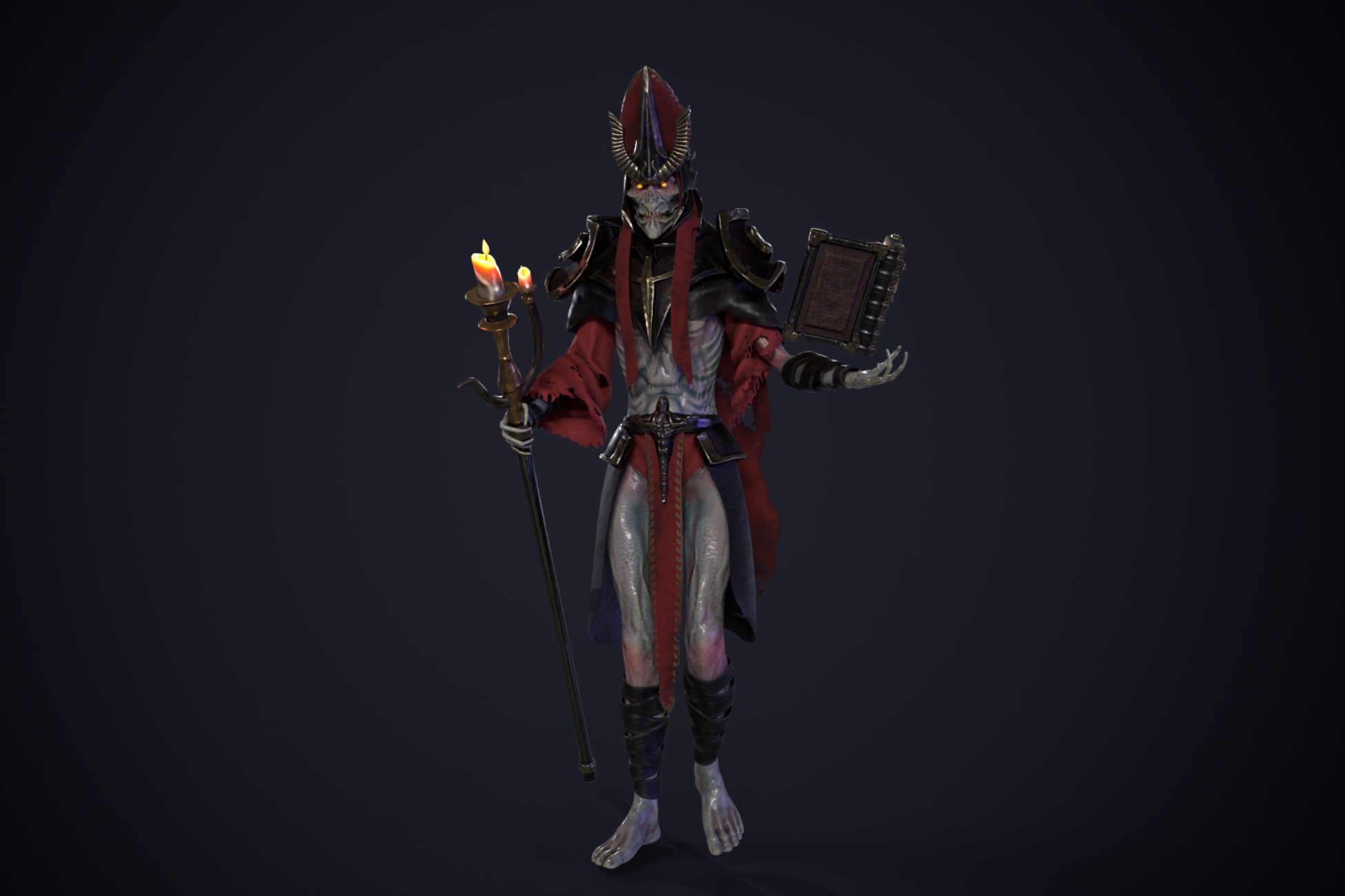 Lich_grade_1 | 3D Creatures | Unity Asset Store