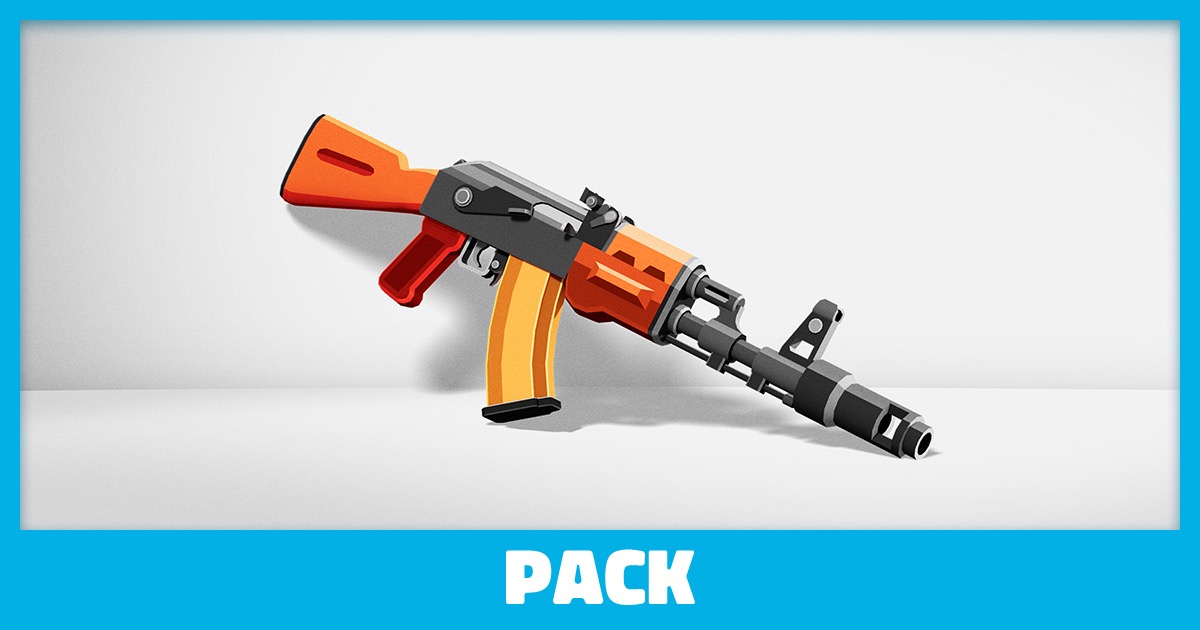 Tactical Firearms Pack | 3D 武器 | Unity Asset Store