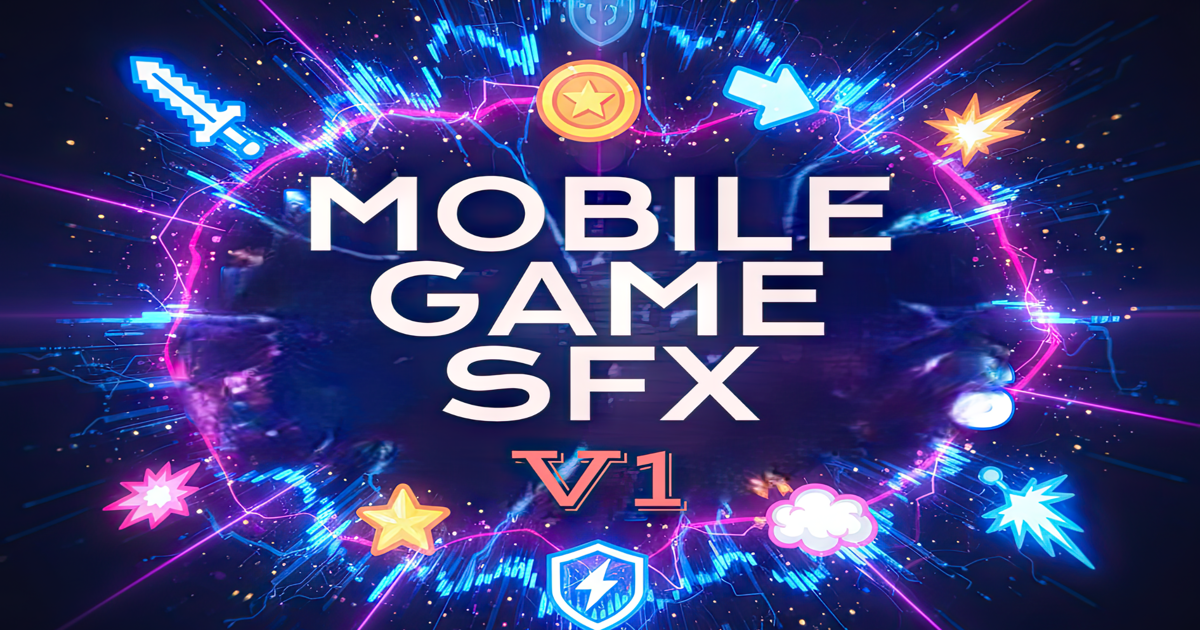 MOBILE GAMES DIGITAL SFX V1 | Audio Sound FX | Unity Asset Store