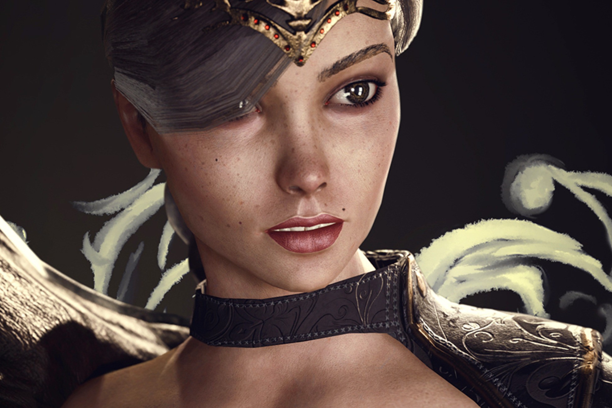 Spearwoman | 3D Characters | Unity Asset Store