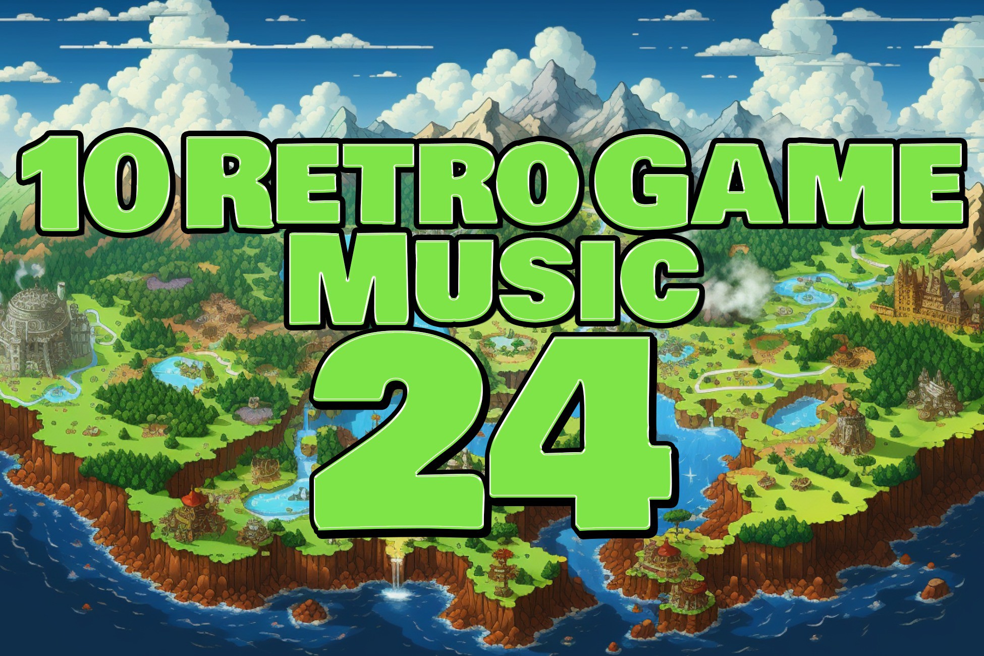 10 Retro Game Music 24 | Audio Music | Unity Asset Store