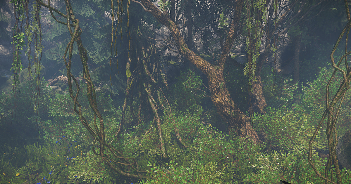 Nature Assets - Forest Vines Pack | 3D Plants | Unity Asset Store