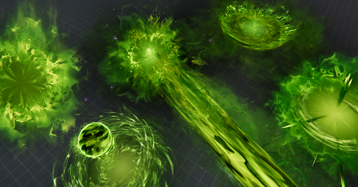 Realistic Poison Magic Spell FX | Spells | Unity Asset Store