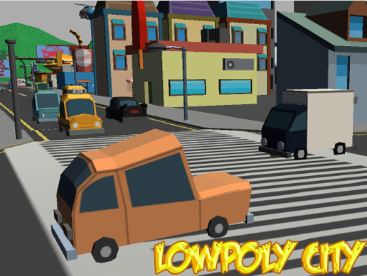 Low Poly City | 3D | Unity Asset Store
