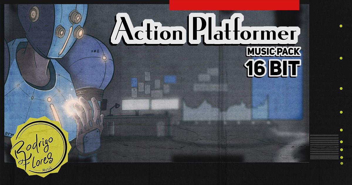 16-bit Action Platformer Music Pack | Rock Music | Unity Asset Store