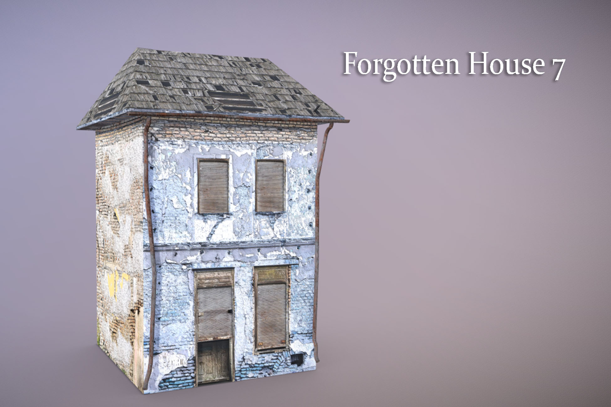 Forgotten House 7 | 3D Environments | Unity Asset Store