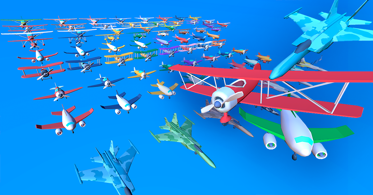 76 Airplanes itens! | 3D Air | Unity Asset Store