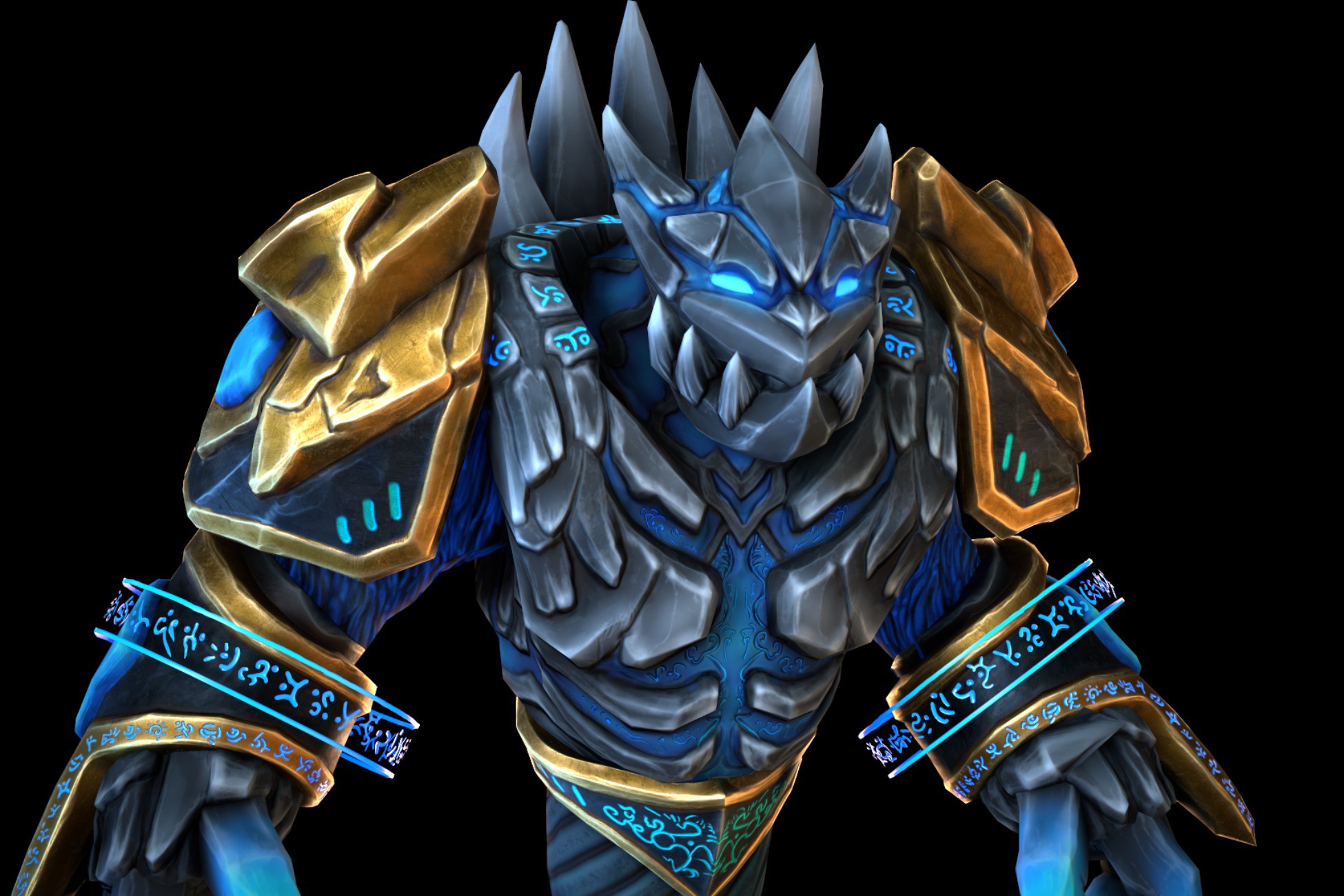 Storm golem | 3D Characters | Unity Asset Store