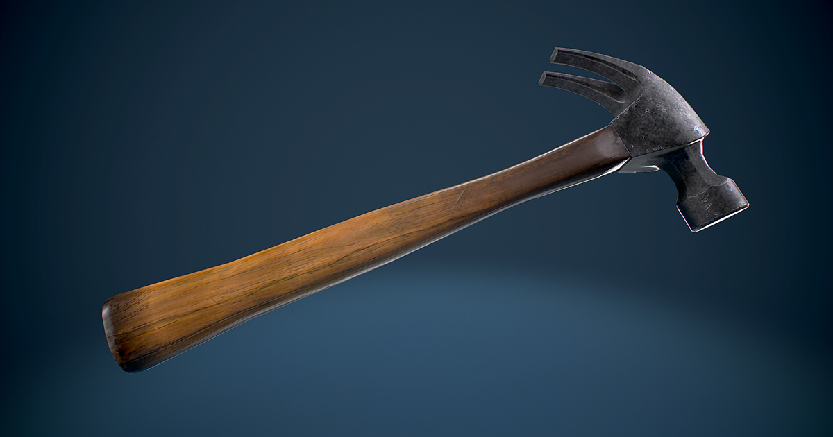 HQ Tools Hammer | 3D | Unity Asset Store