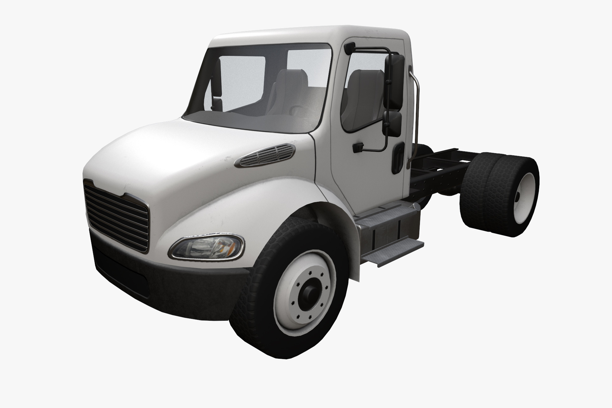 Truck Chassis (327) | 3D Land | Unity Asset Store