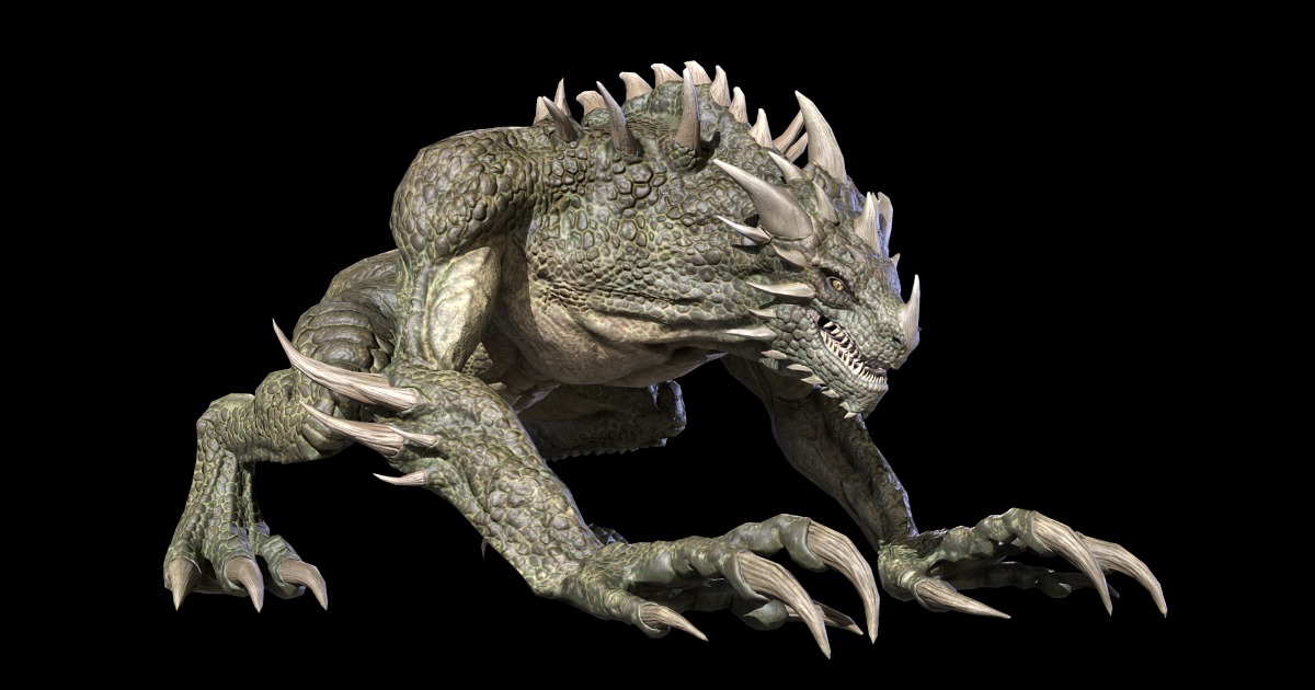 Reptile | 3D Characters | Unity Asset Store