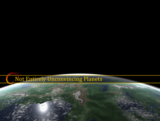 Not Entirely Unconvincing Planets | 2D Textures & Materials | Unity ...