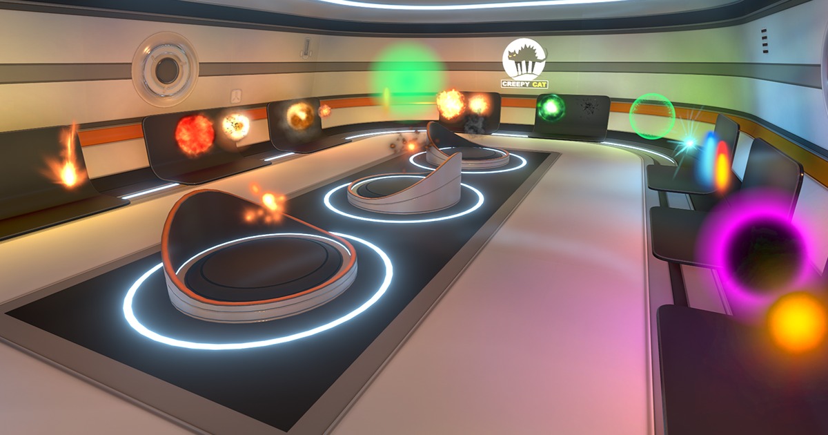 3D Shoot'Em Up Effect Vol 1 | VFX Particles | Unity Asset Store